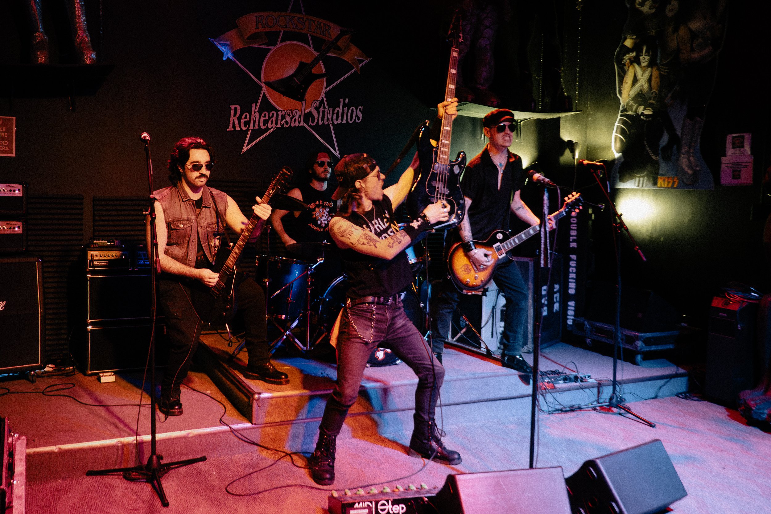 Double Vision’s Road to Hollywood: New Tattoo and the Rock ‘n’ Roll ...
