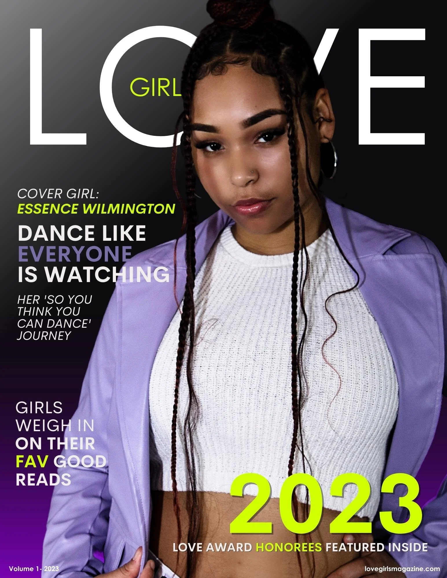 Love Girls Magazine Issues — lovegirlsmagazine.com
