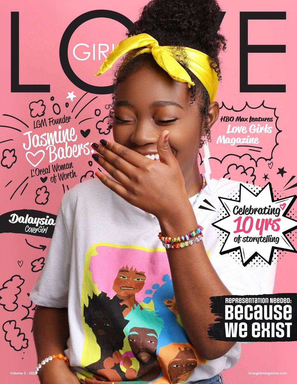 Cover Girls — lovegirlsmagazine.com