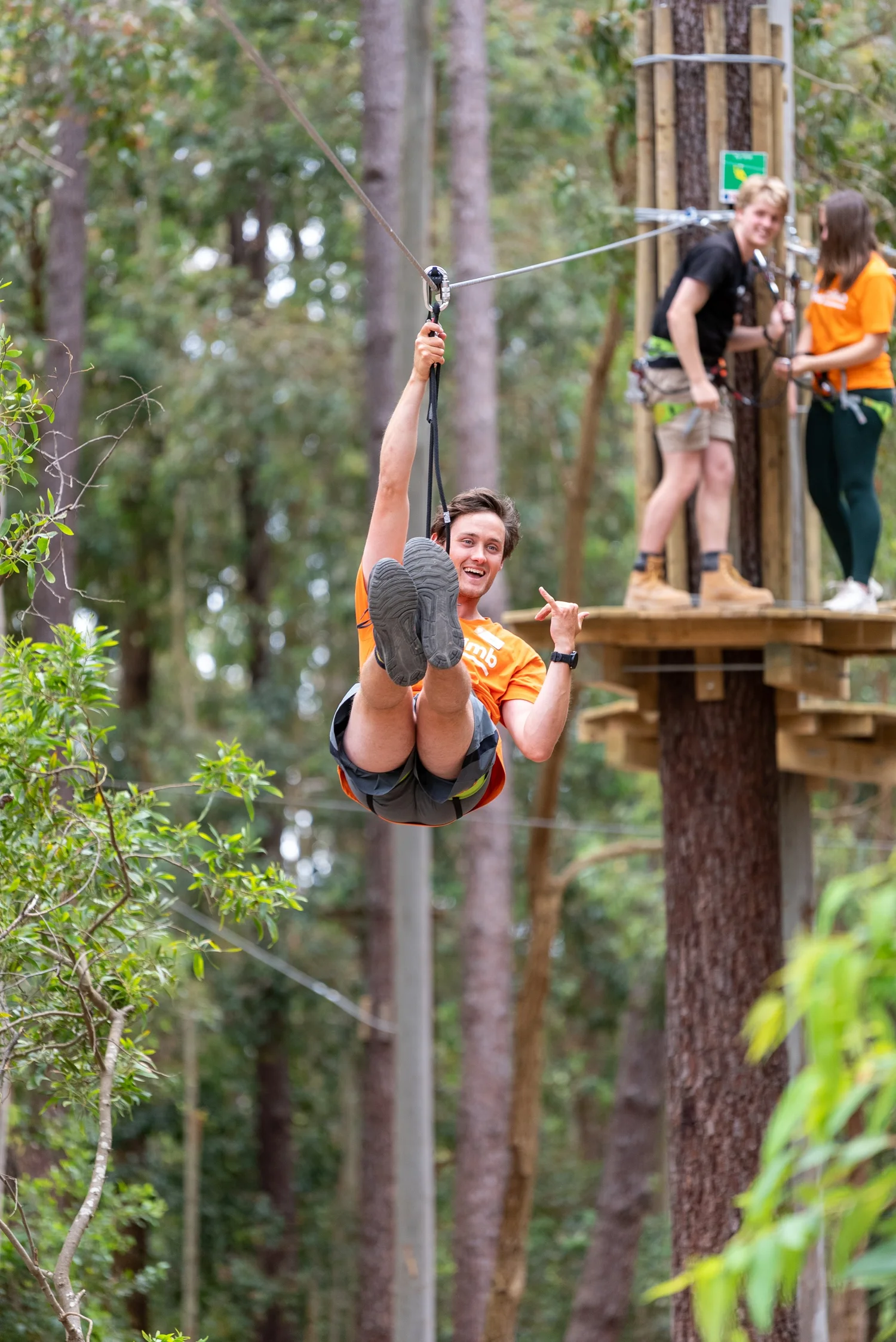 Book Now - Kuitpo Forest — TreeClimb