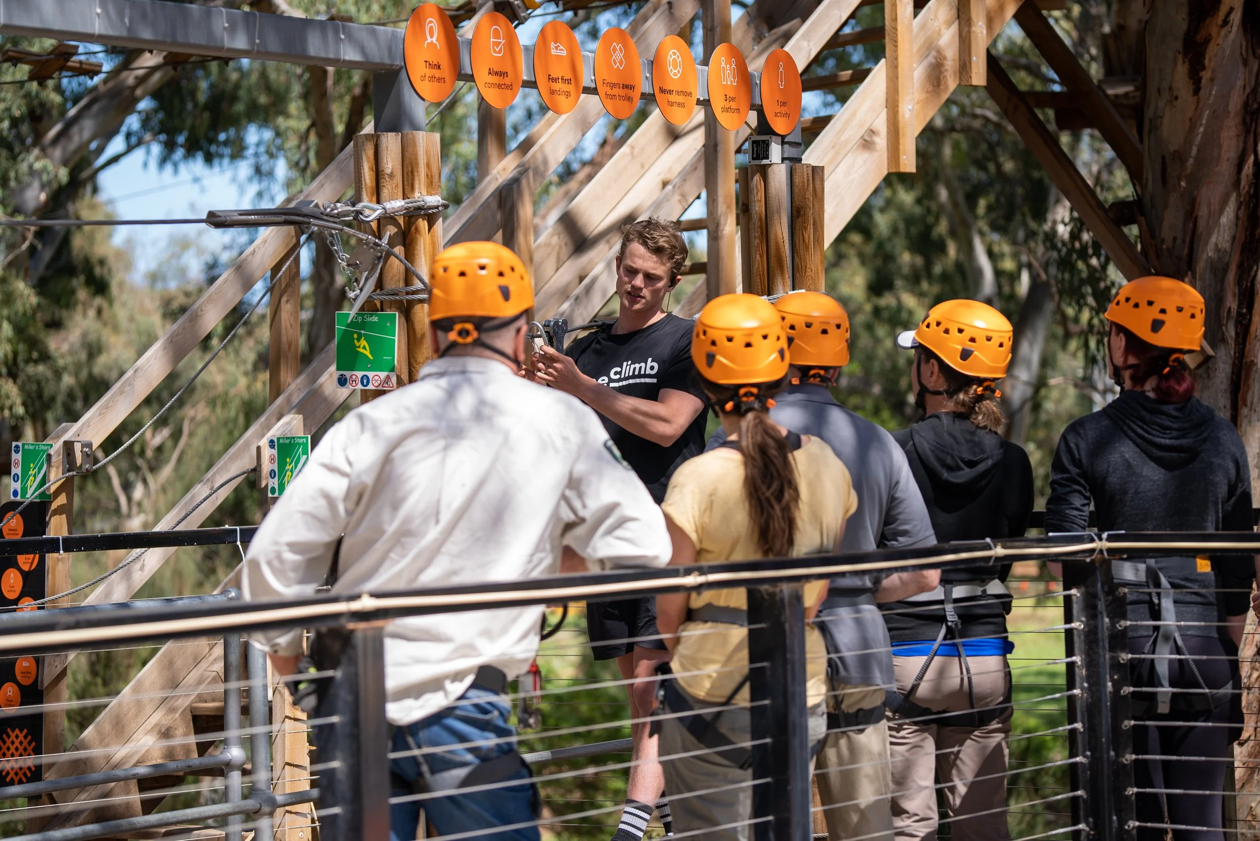 TreeClimb - Engineered for fun, powered by nature.