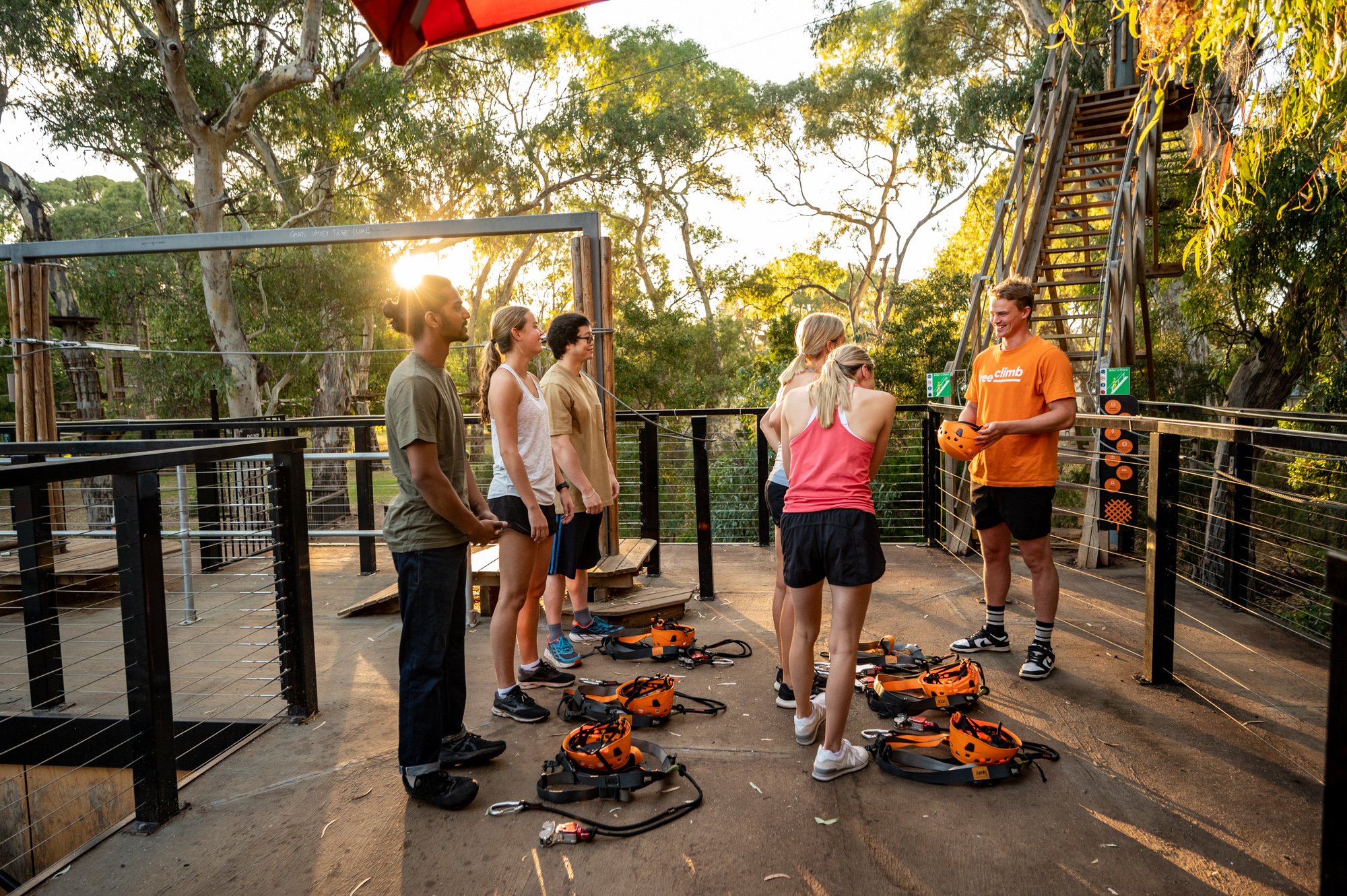 Corporate Programs — TreeClimb