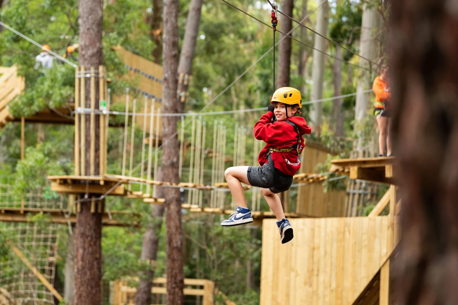 Book Now — TreeClimb