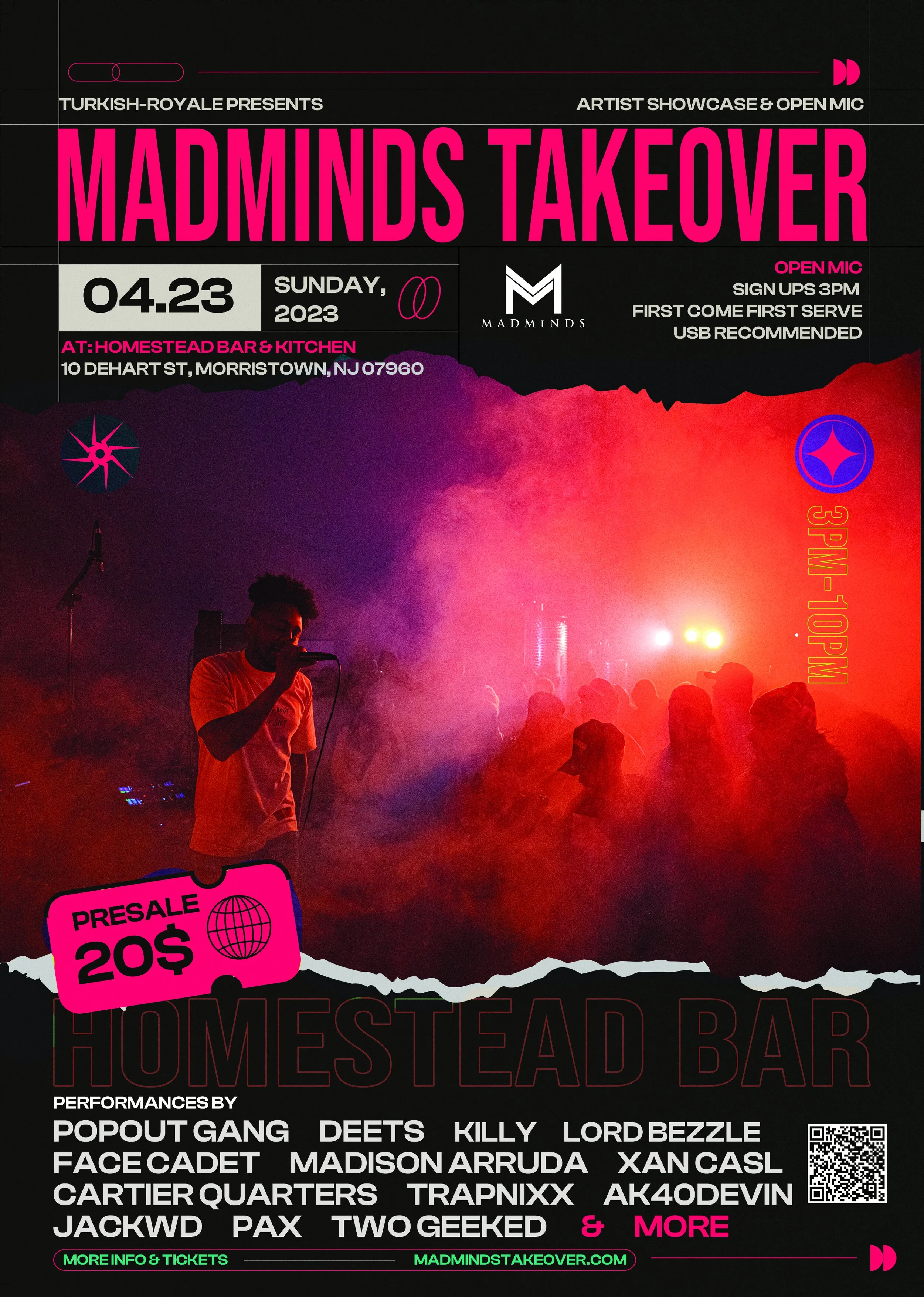 Madminds Takeover