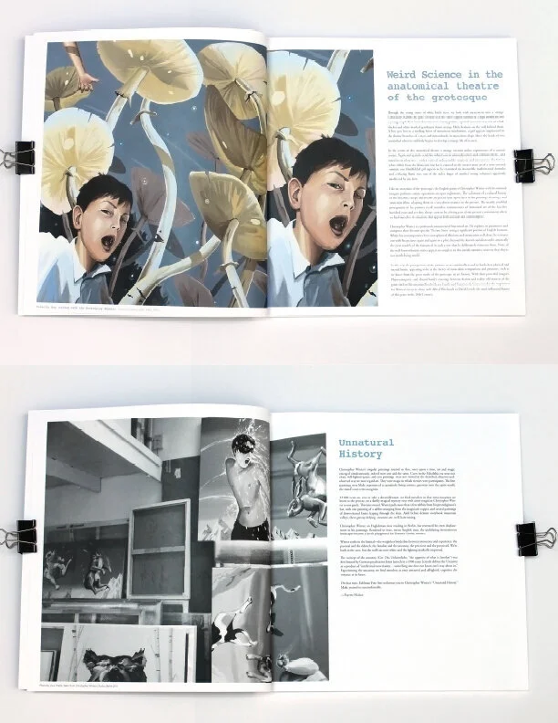 Christopher Winter: Unnatural History — Traffic Creative Management Agency