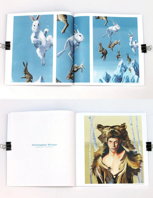 Christopher Winter: Unnatural History — Traffic Creative Management Agency