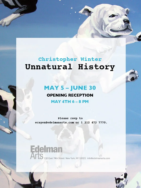 Christopher Winter: Unnatural History — Traffic Creative Management Agency