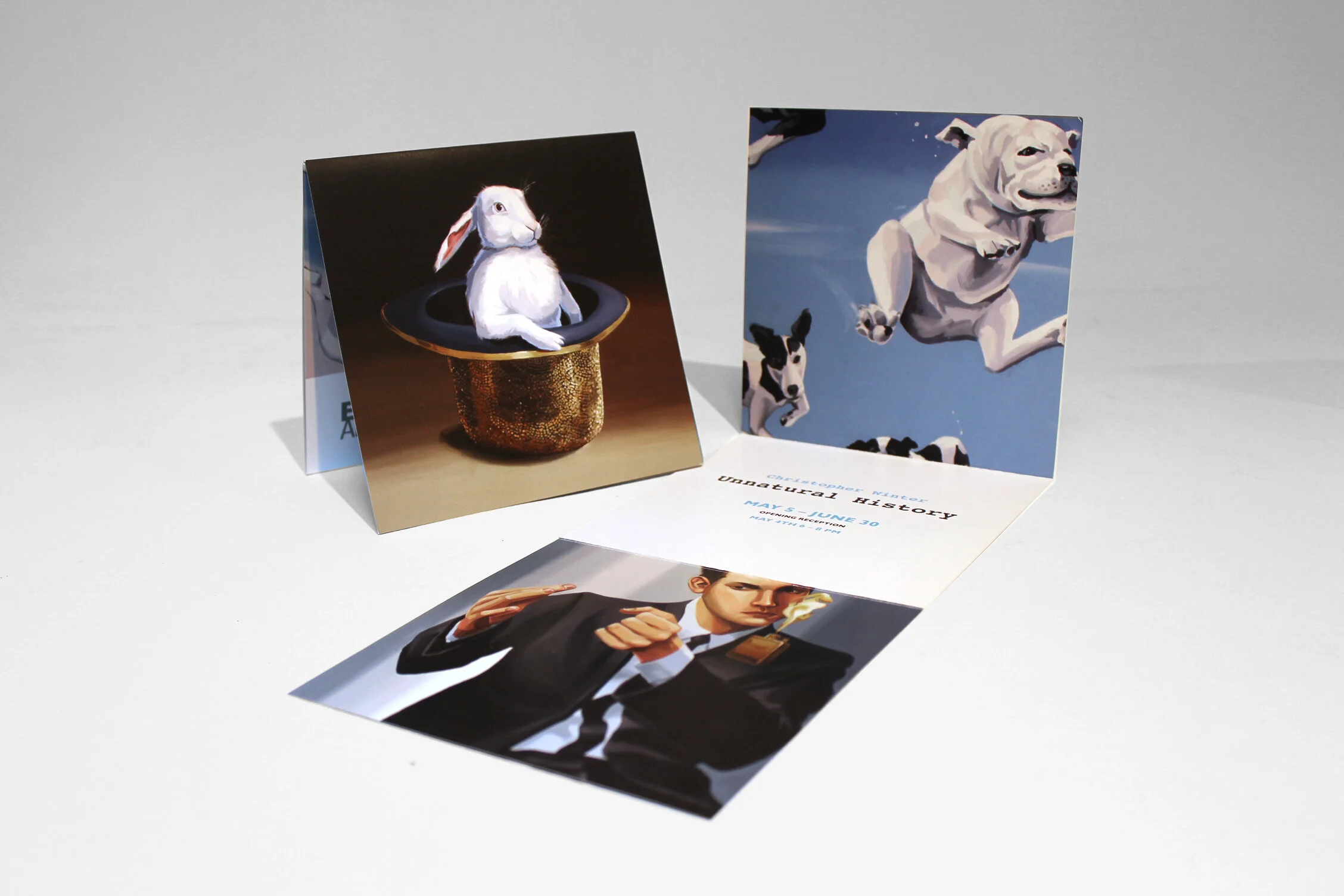 Christopher Winter: Unnatural History — Traffic Creative Management Agency