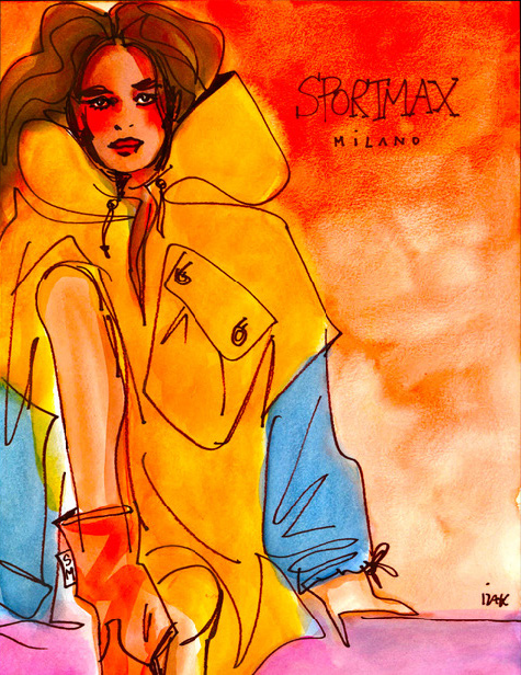 Izak Zenou - Fashion and Beauty Illustration — Traffic NYC Creative ...