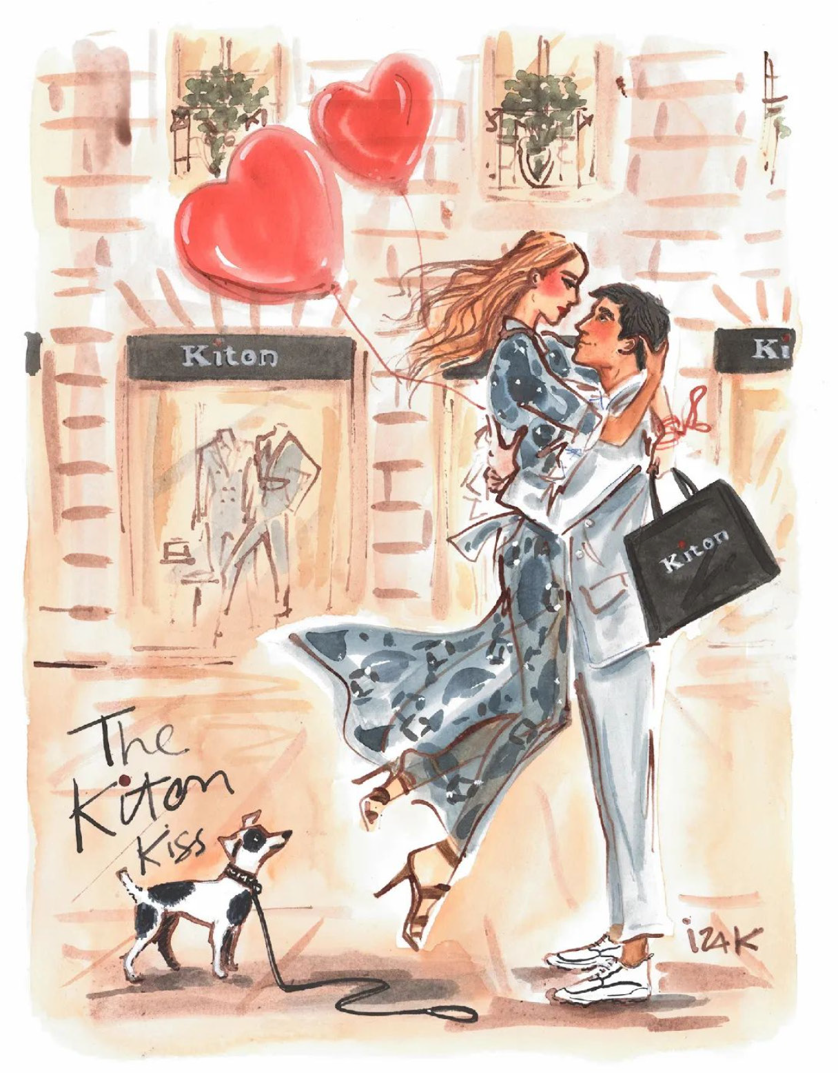 Izak Zenou - Fashion and Beauty Illustration — Traffic NYC Creative ...