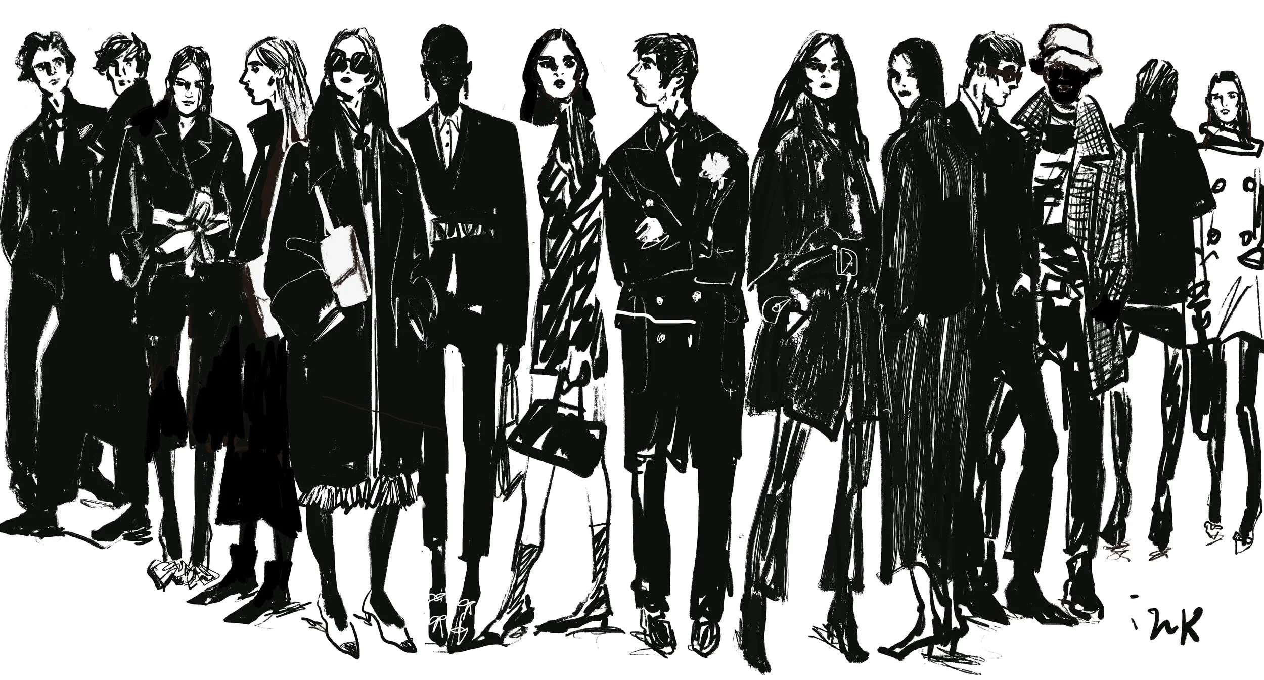 Izak Zenou - Fashion and Beauty Illustration — Traffic Creative ...