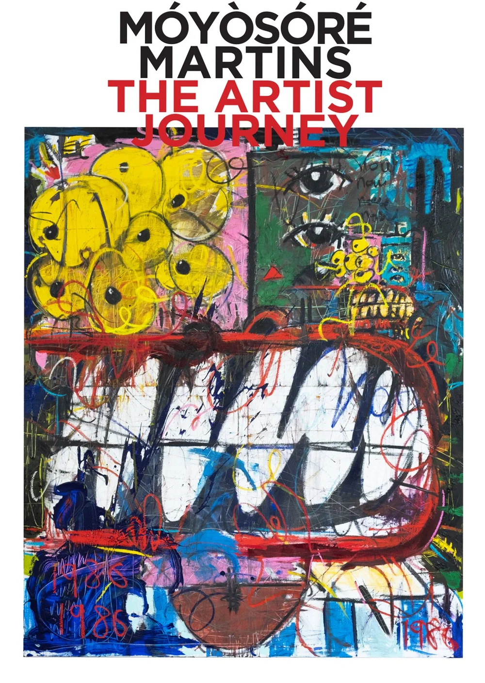 Moyosore Martins / The Artist Journey / Solo Exhibit — Traffic Creative ...