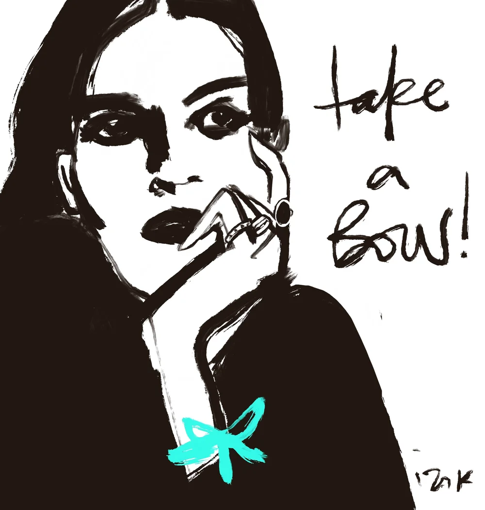 Izak Zenou - Fashion and Beauty Illustration — Traffic Creative ...