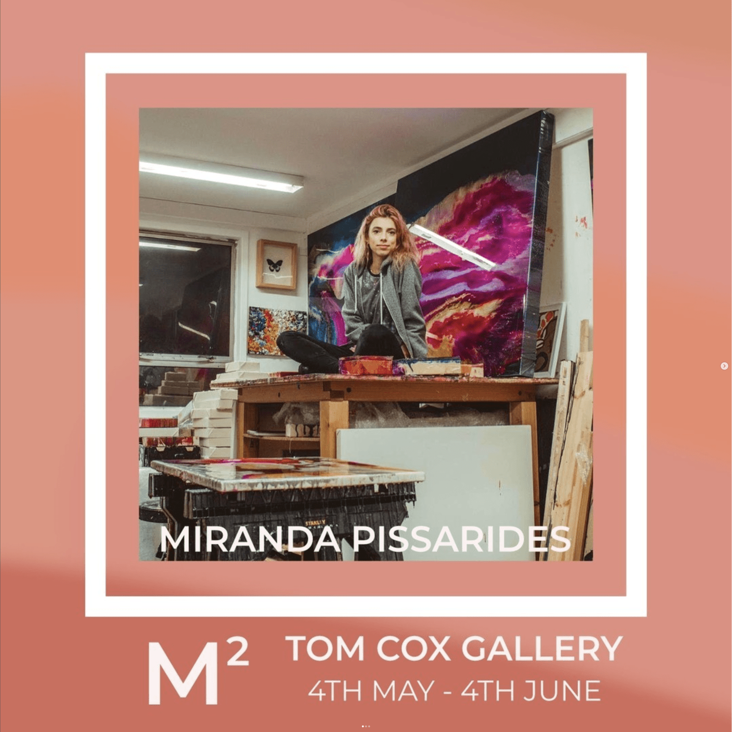 Miranda Pissarides — Traffic Creative Management Agency