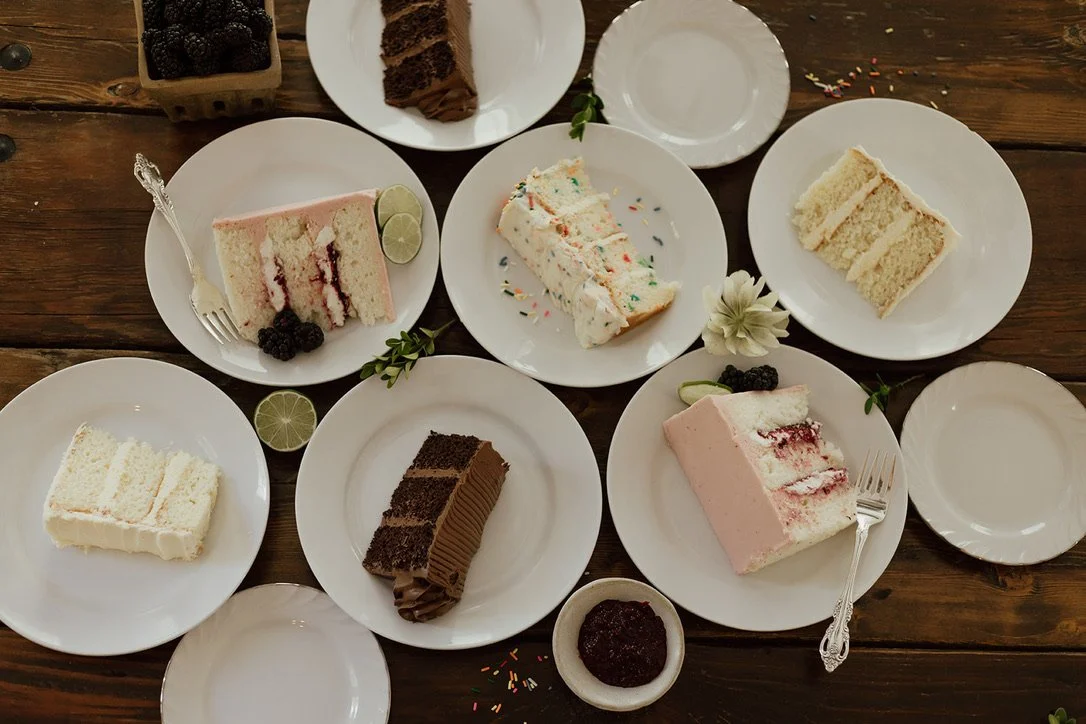 Cake Tasting Boxes — Bakes and Cakes by Brie
