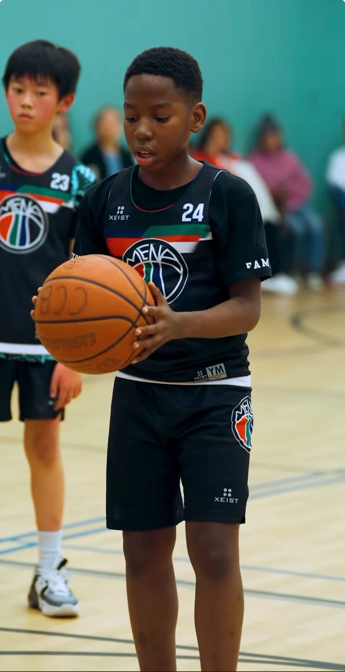 Youth Basketball Skill Development and Competition MENA Basketball Calgary