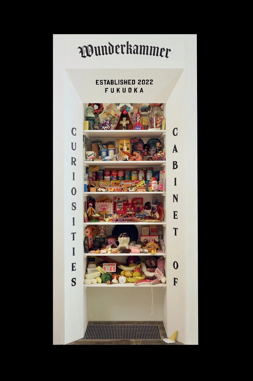 Blog 2 — Wunderkammer Fukuoka