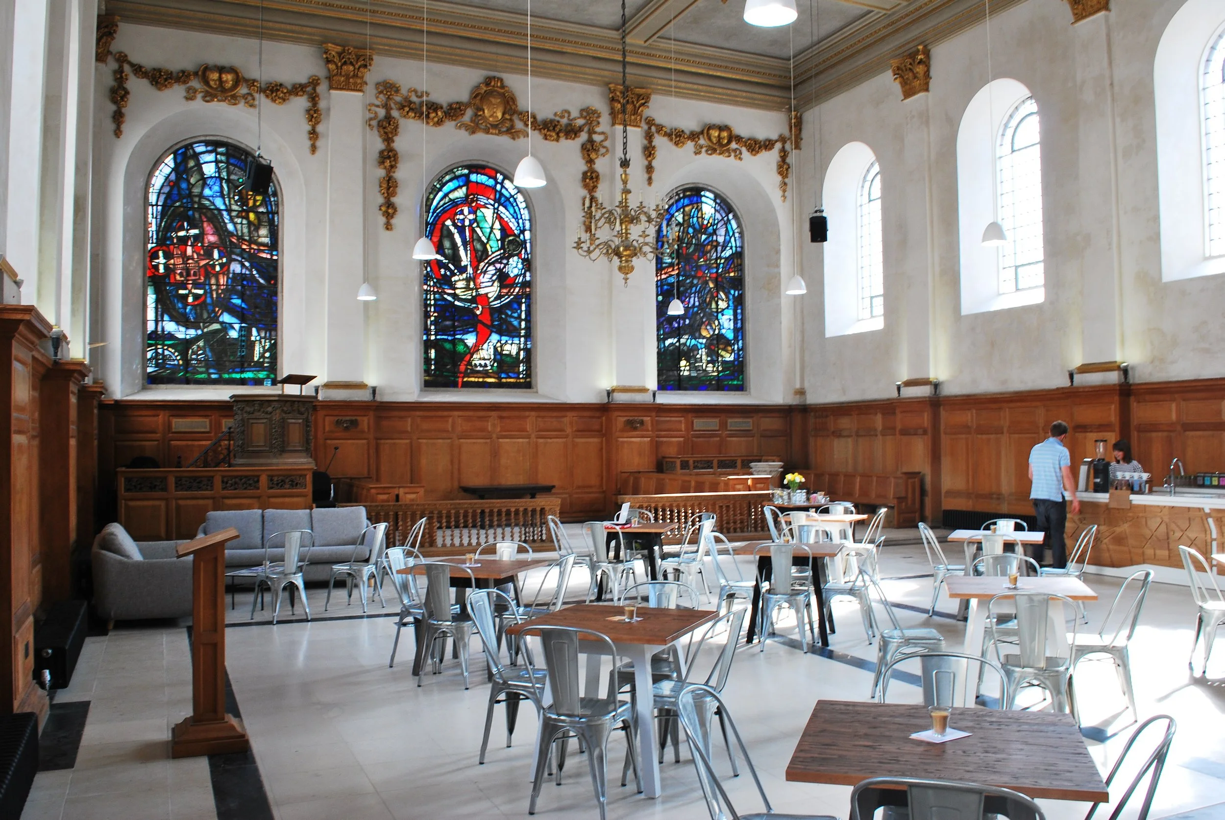 The Wren Cafe — Falkus Joinery - Bespoke Joinery