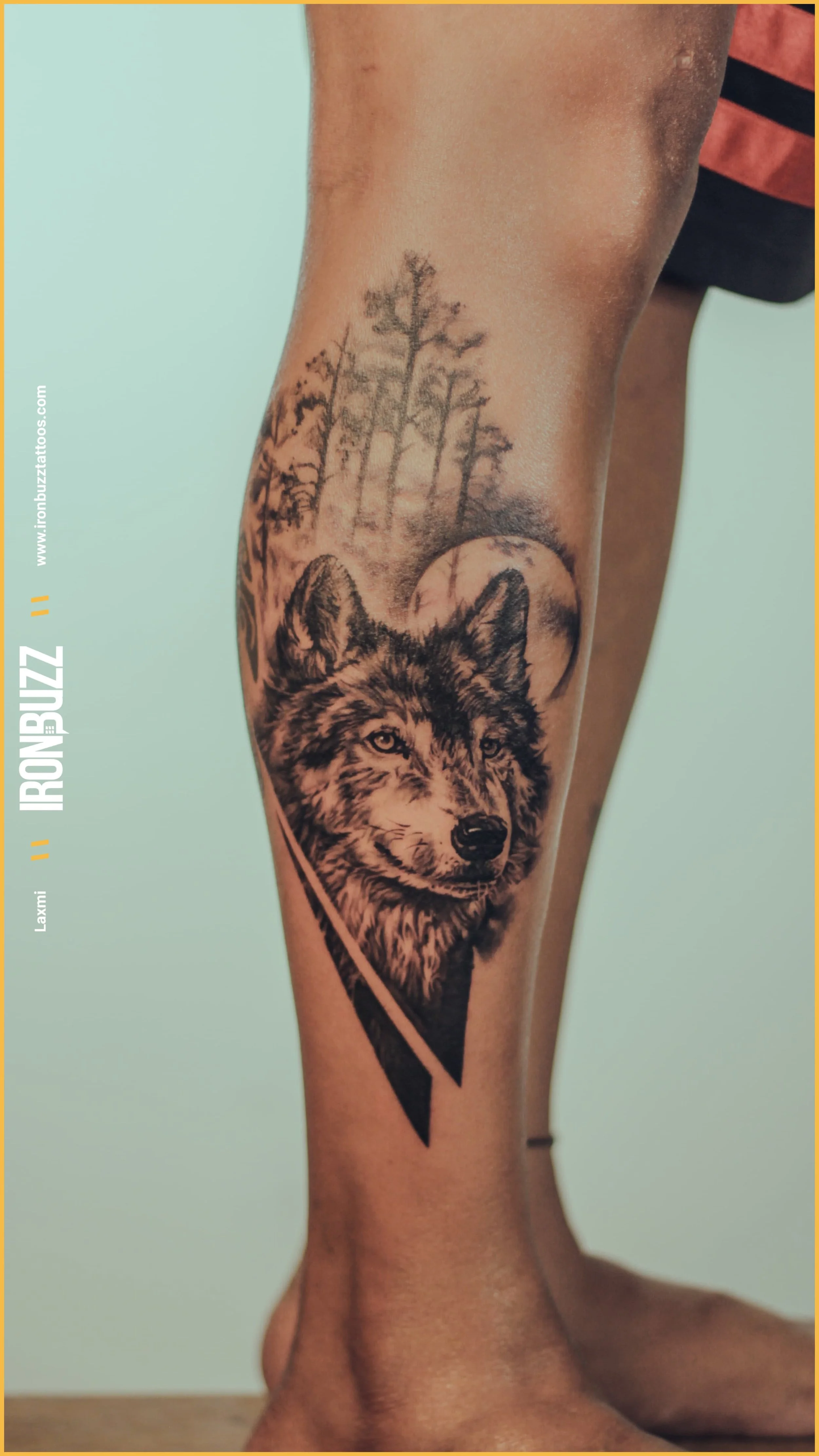 Wildlife tattoos — IRONBUZZ TATTOOS