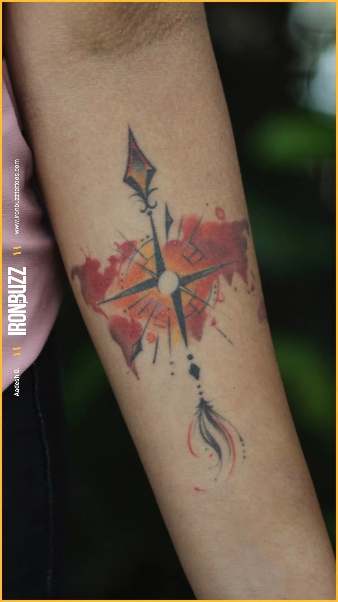 Travel Tattoos | Capture Your Favourite Destinations with a Travel ...