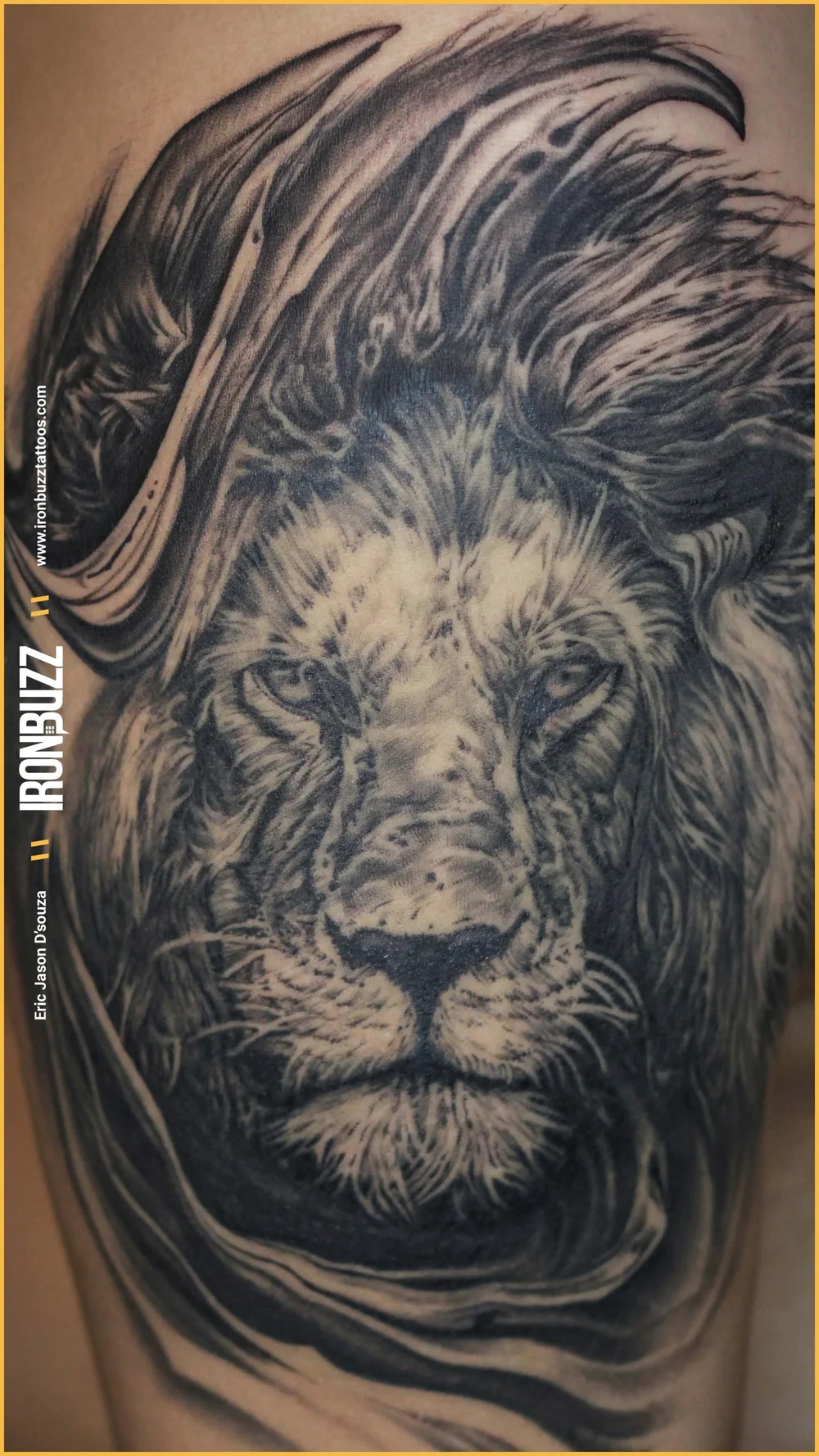 Eric Jason D'souza | Best Tattoo Artist in India — IRONBUZZ TATTOOS
