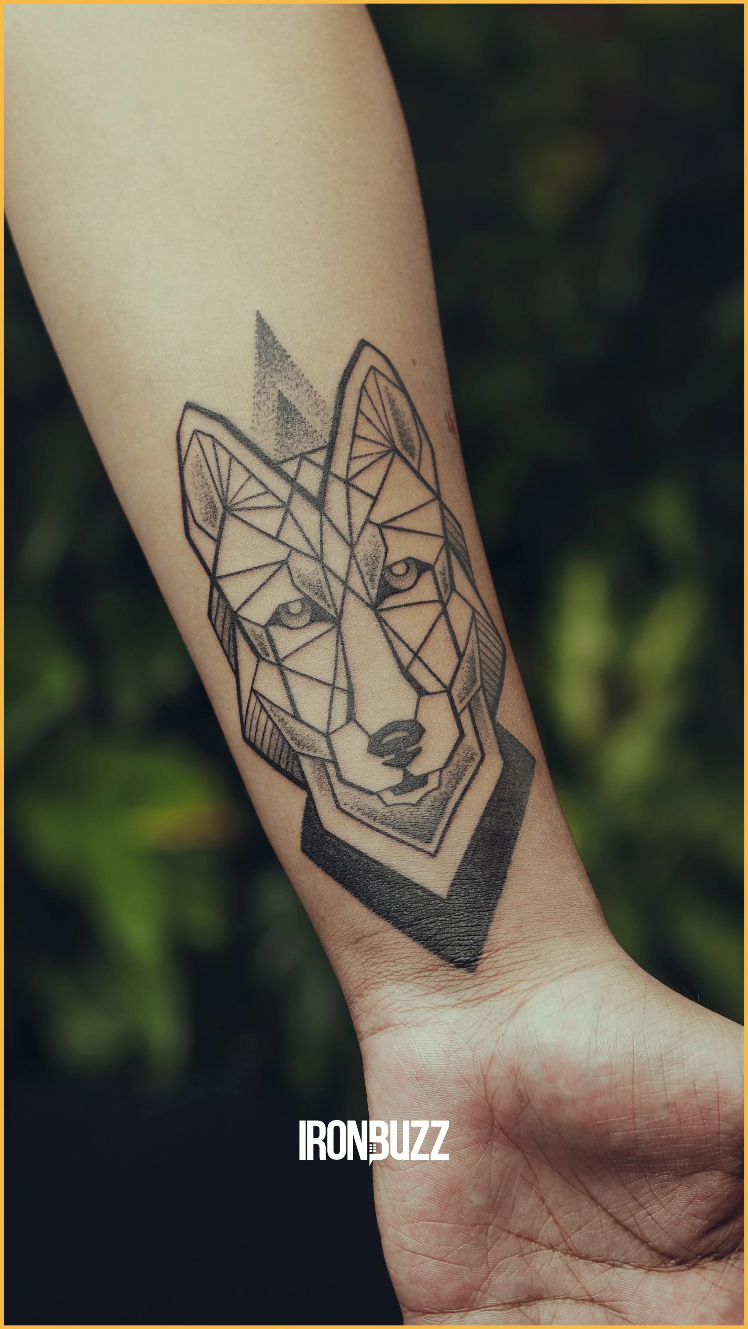 Geometric Tattoos — IRONBUZZ TATTOOS