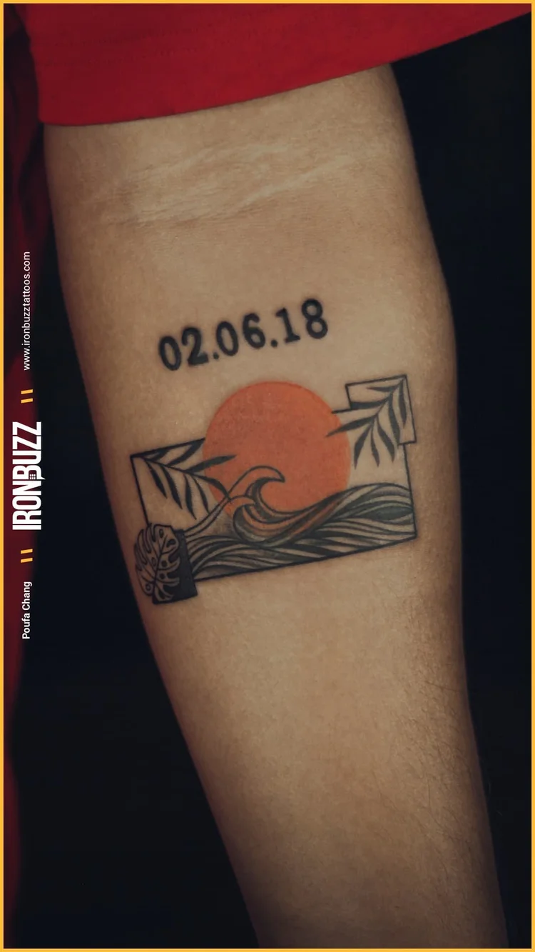 Travel Tattoos | Capture Your Favourite Destinations with a Travel ...