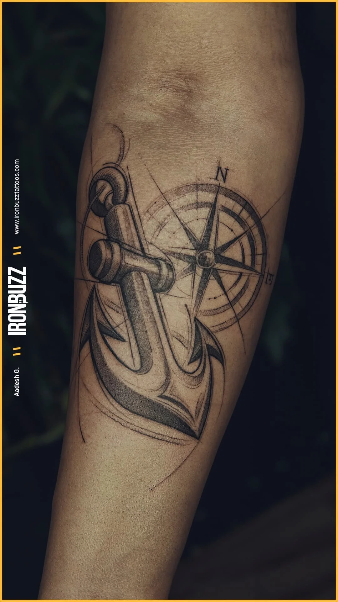 Travel Tattoos | Capture Your Favourite Destinations with a Travel ...