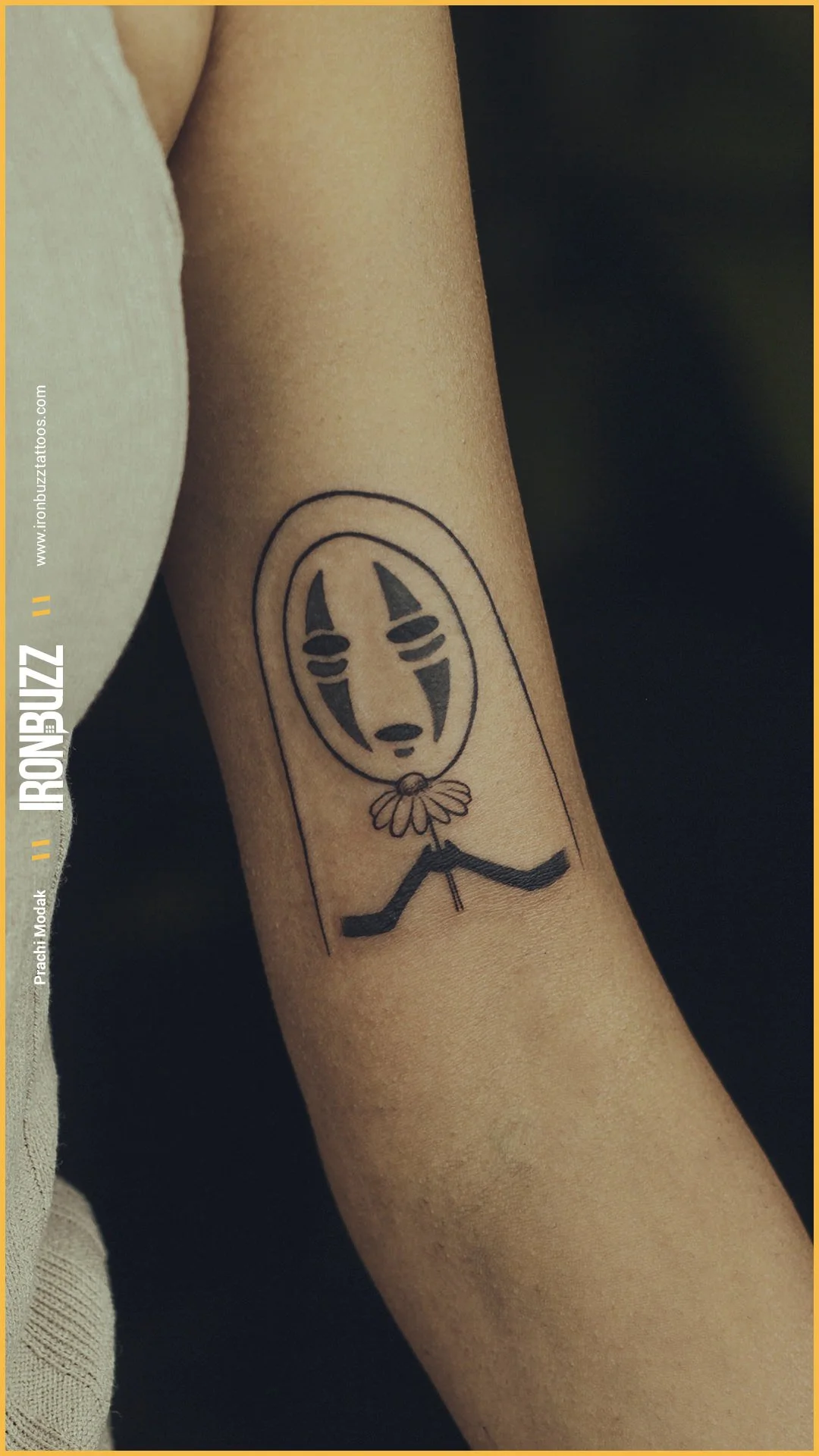 Minimalistic Tattoos — IRONBUZZ TATTOOS