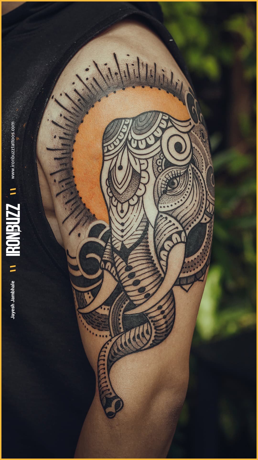 Religious Tattoos | Express Your Faith Through Personalised Tattoos of ...