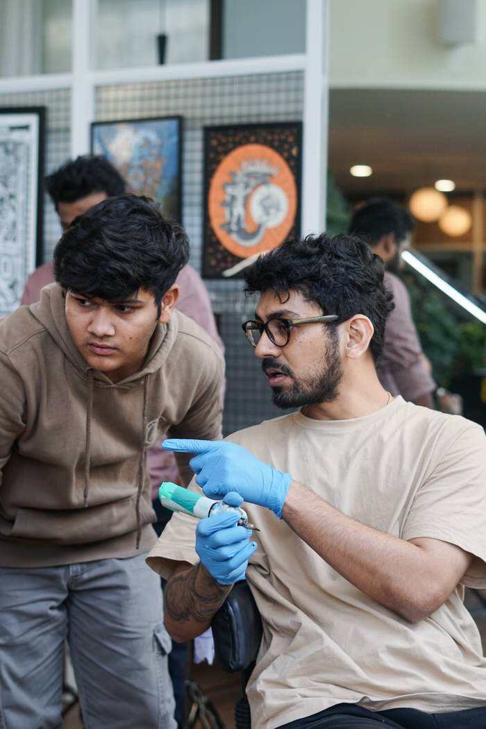 Eric Jason D'souza | Best Tattoo Artist in India — IRONBUZZ TATTOOS