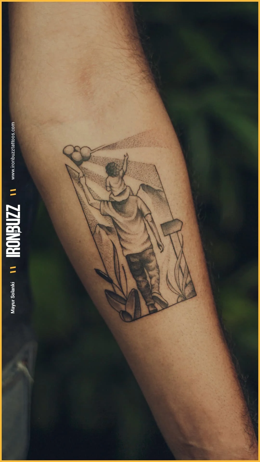 Family theme tattoos — IRONBUZZ TATTOOS