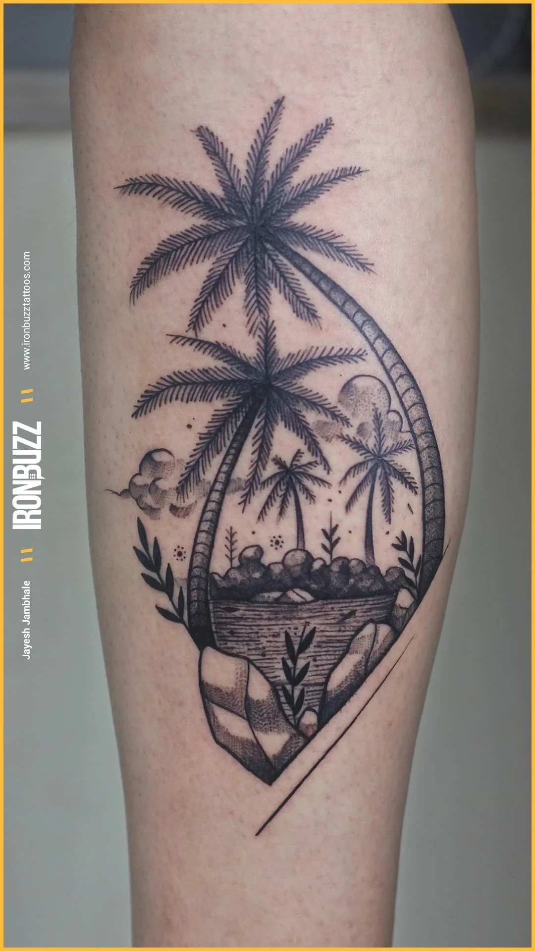 Water/ sea life tattoos — IRONBUZZ TATTOOS