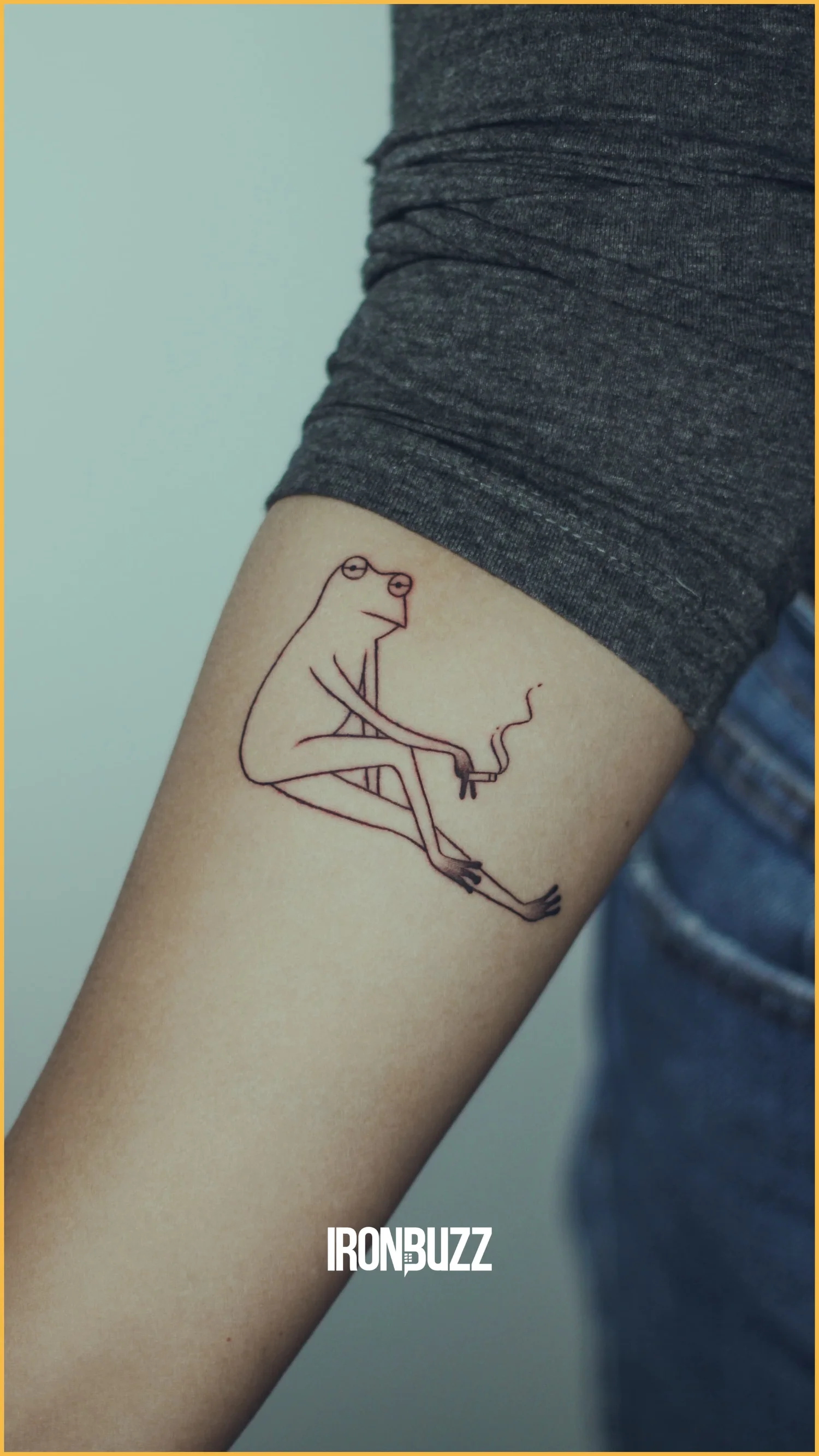 Minimalistic Tattoos — IRONBUZZ TATTOOS