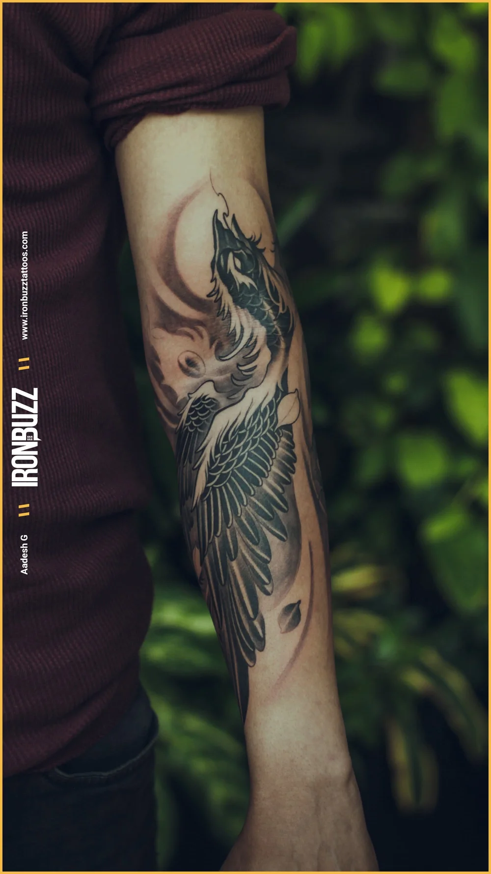 Fantasy tattoos — IRONBUZZ TATTOOS