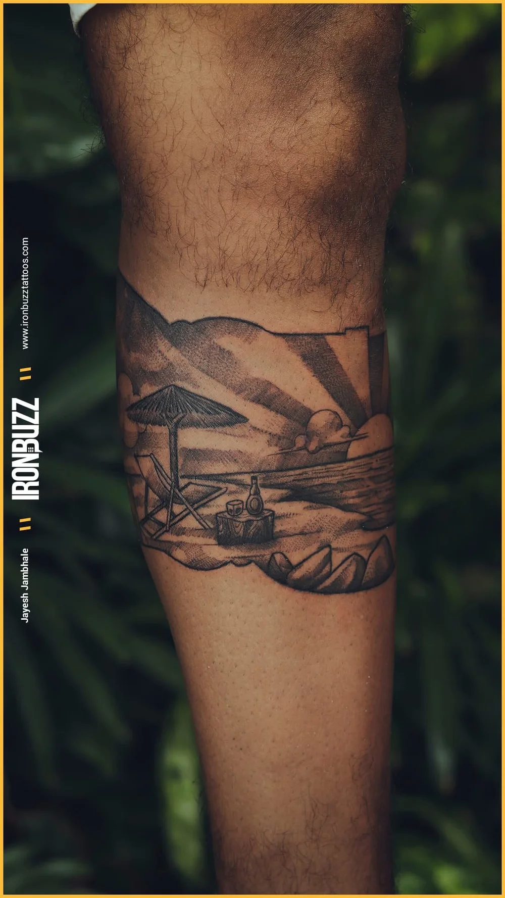 Travel Tattoos | Capture Your Favourite Destinations with a Travel ...