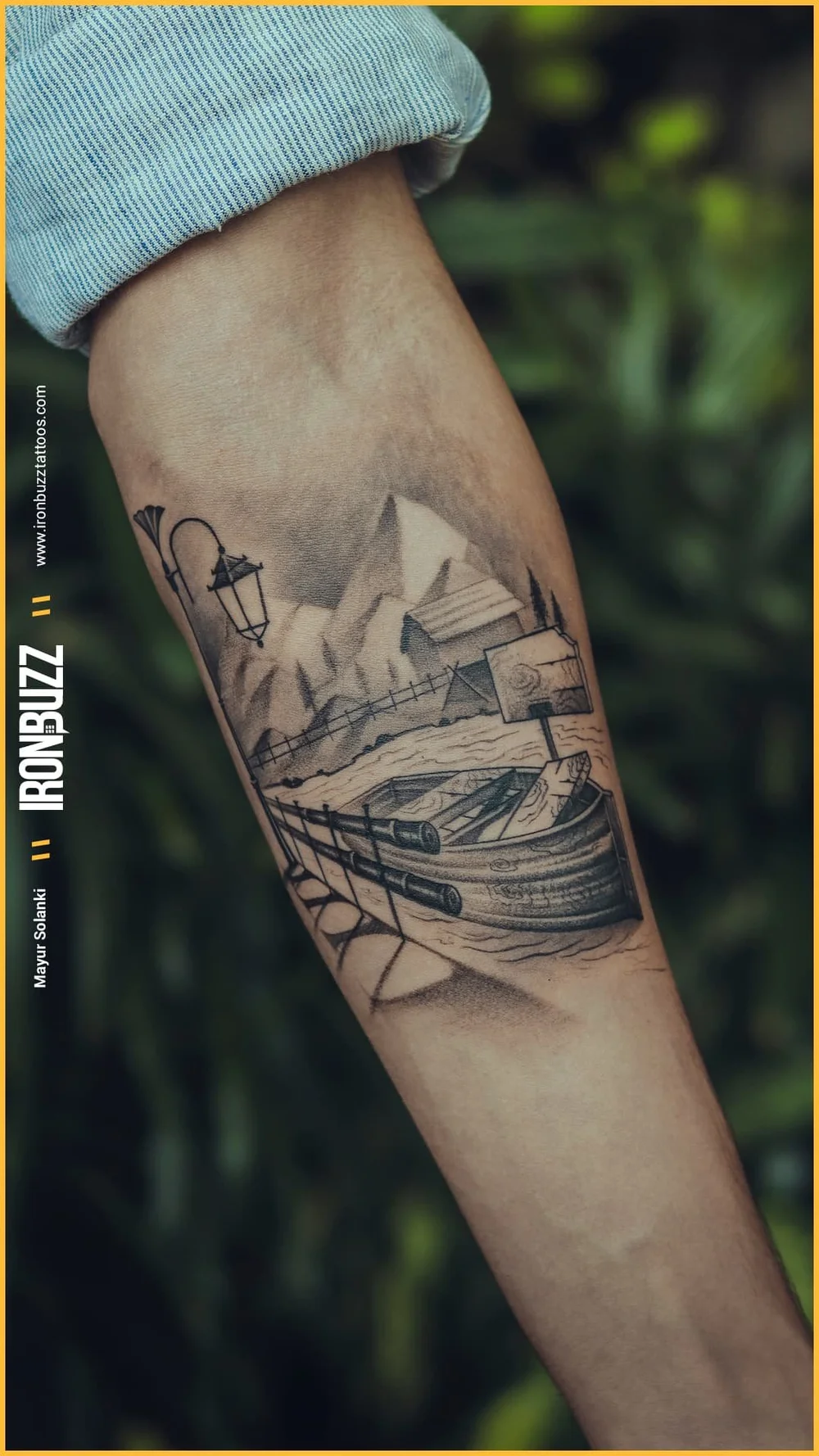 Travel Tattoos | Capture Your Favourite Destinations with a Travel ...