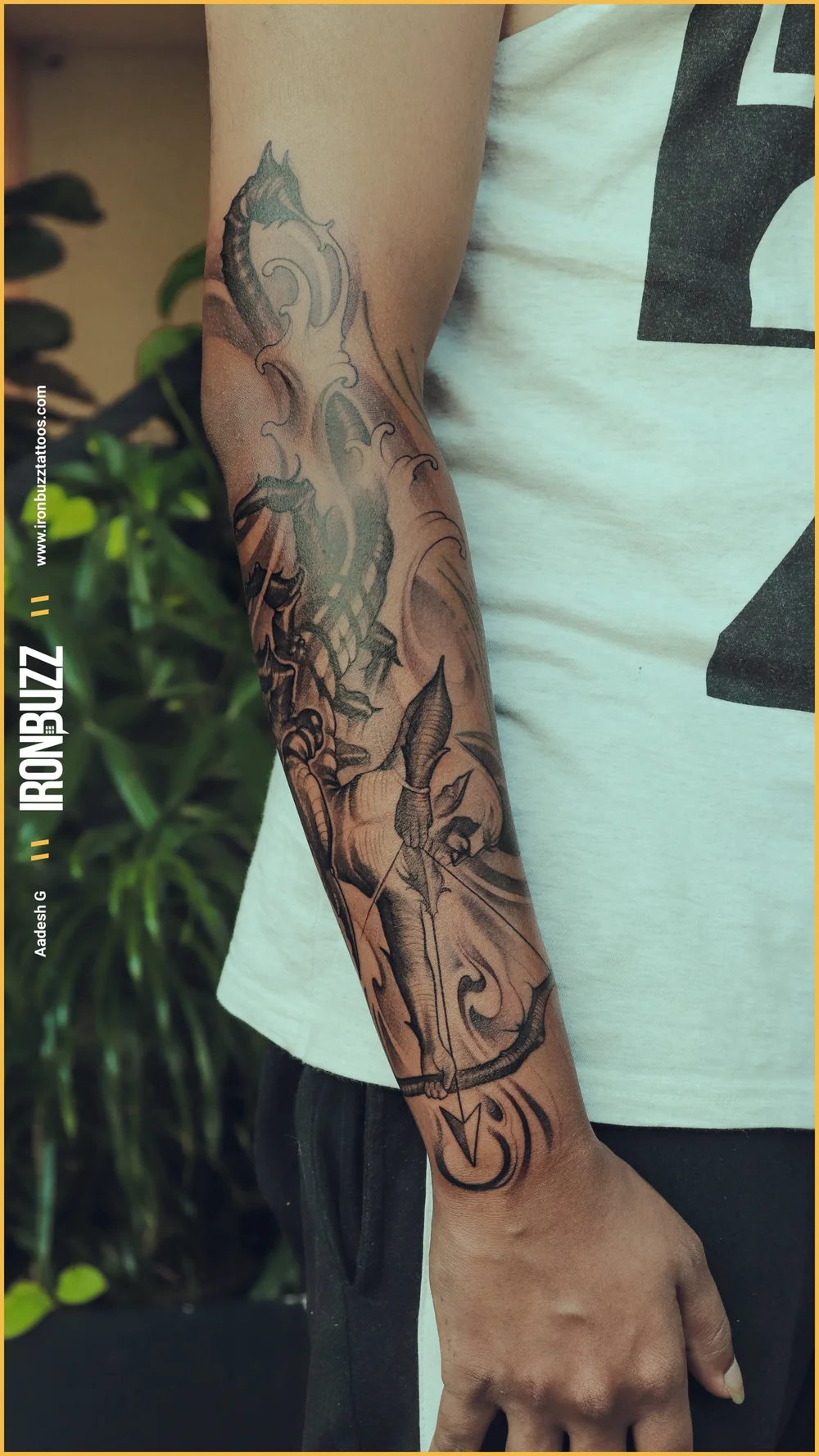 Outer Forearm Tattoos - Ink That Speaks Volumes | Best Tattoo Studio in ...
