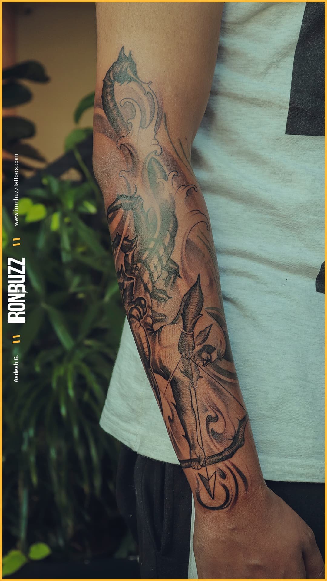 Mythology tattoos — IRONBUZZ TATTOOS