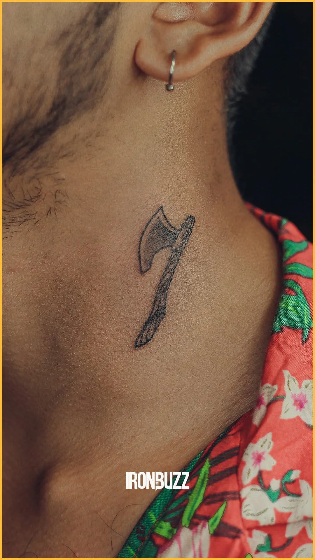 Neck Tattoos Artistry On Full Display Best Tattoo Studio In Mumbai