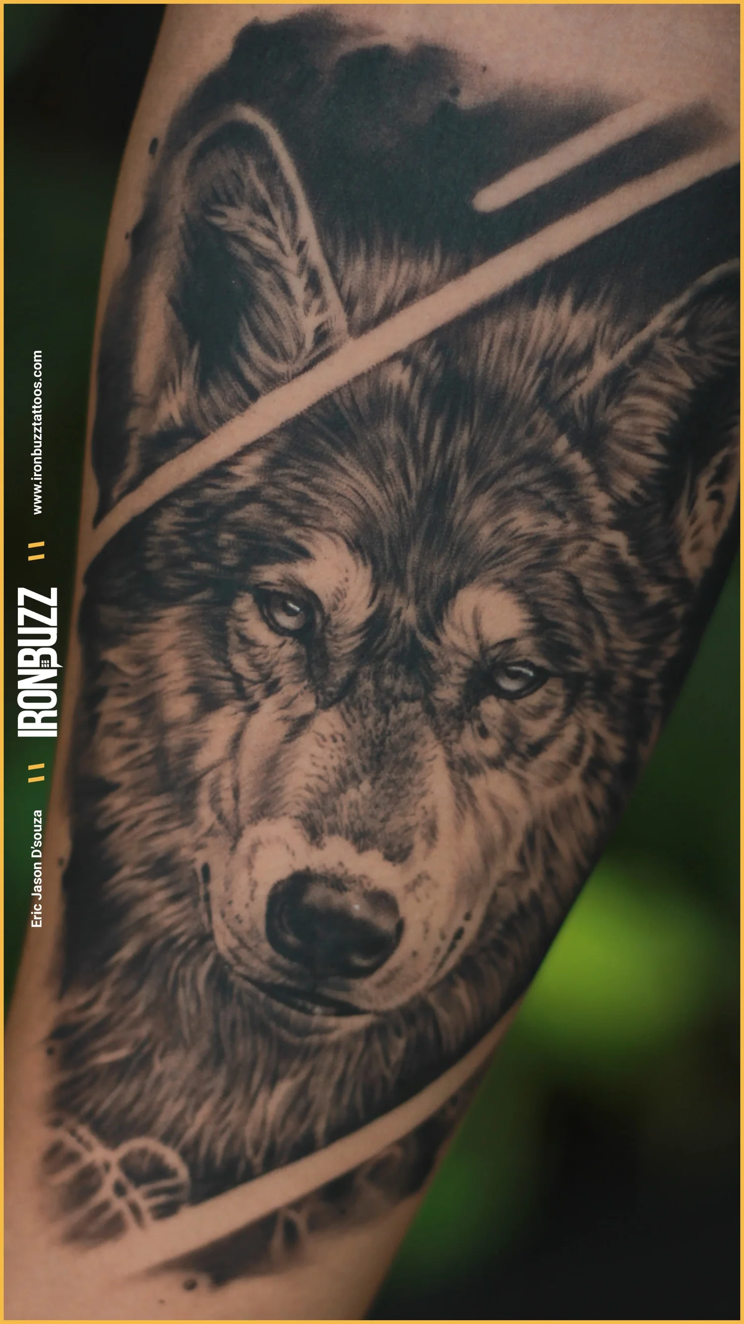 Wildlife tattoos — IRONBUZZ TATTOOS