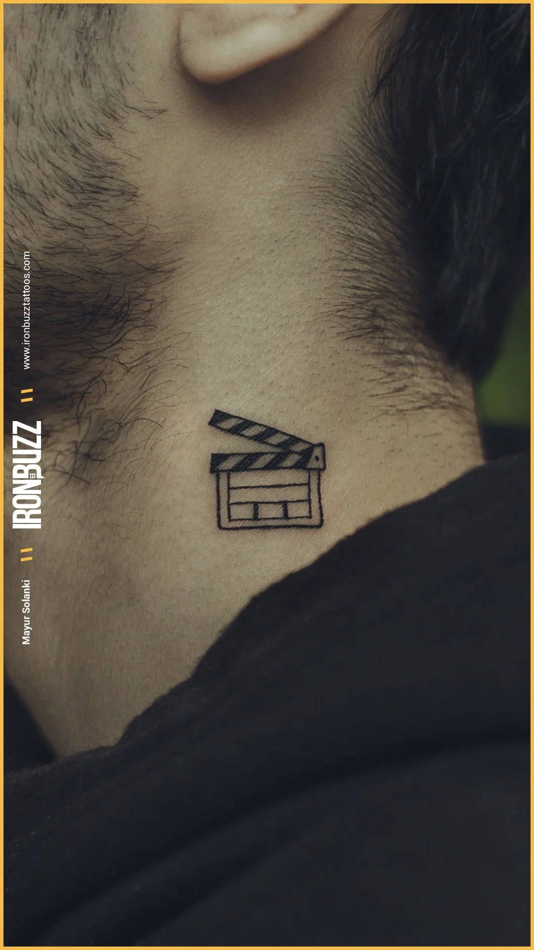 Neck Tattoos - Artistry on Full Display | Best Tattoo Studio in Mumbai ...