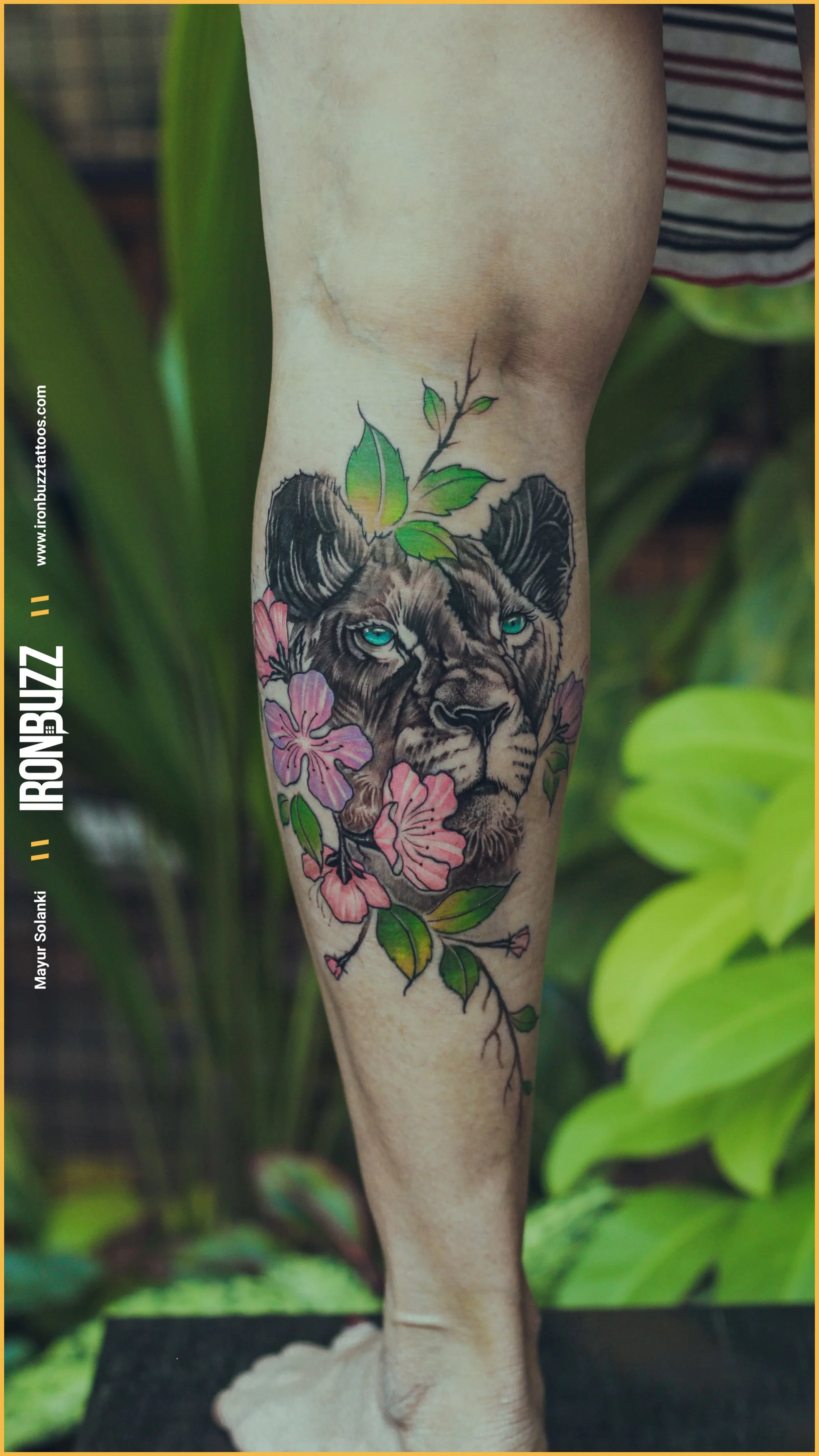 Wildlife tattoos — IRONBUZZ TATTOOS