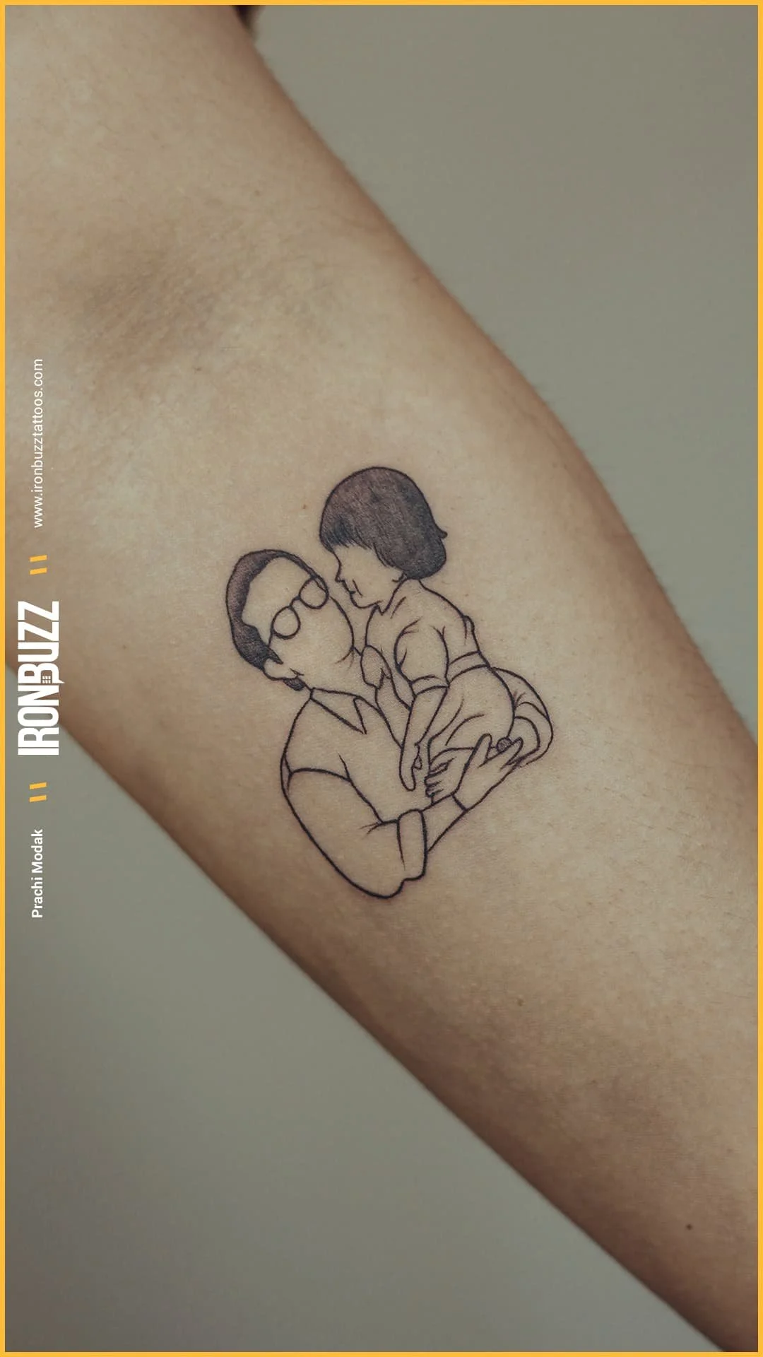Family theme tattoos — IRONBUZZ TATTOOS