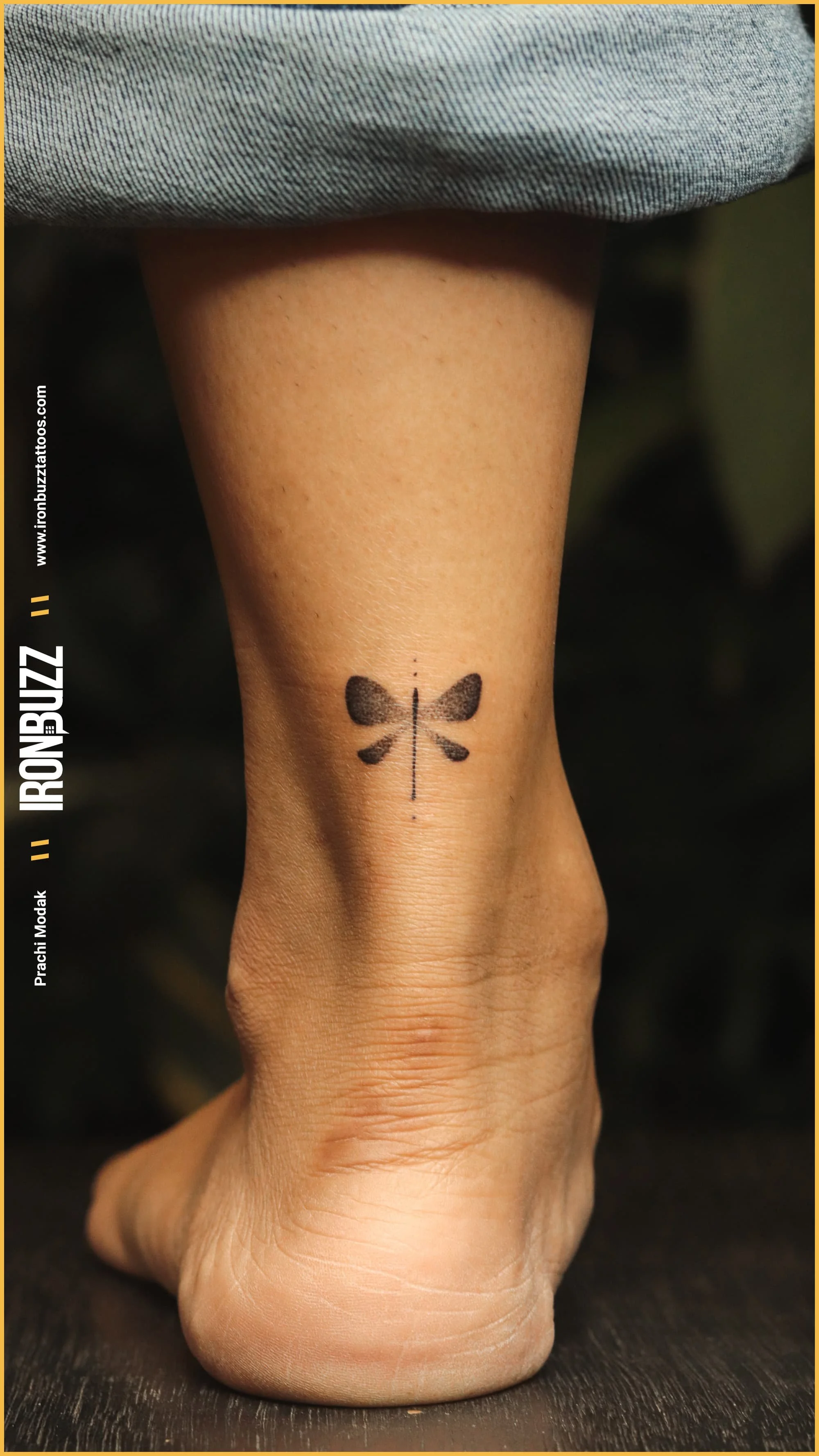 Ankle Tattoos Graceful Tattoos Subtle Statements Tattoo Placement