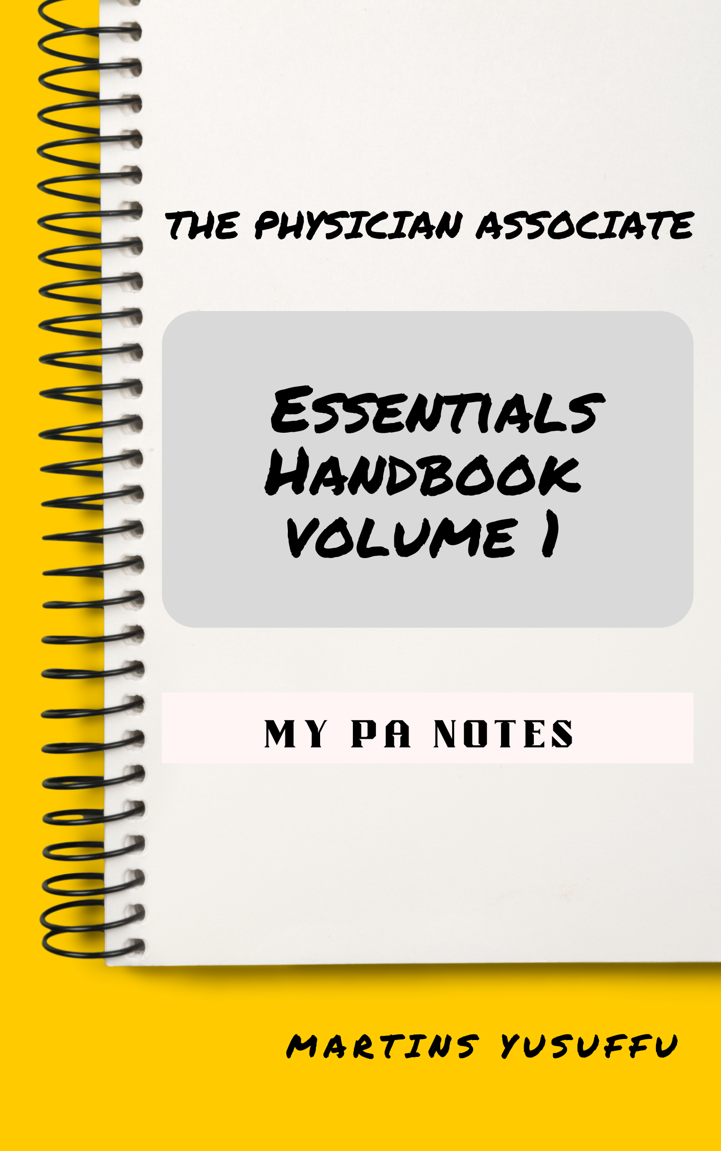 MYPANOTES | PANE Revision for Physician Associates | Physician ...