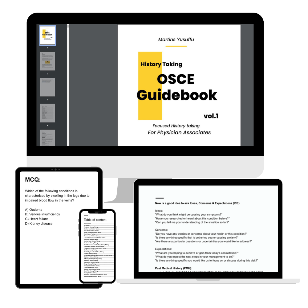 MYPANOTES | PANE Revision for Physician Associates | Physician ...