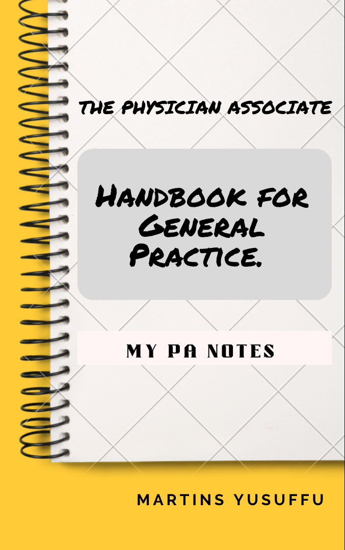 MYPANOTES | PANE Revision for Physician Associates | Physician ...