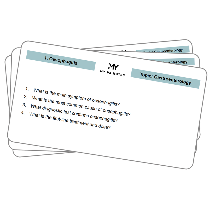 Members Resource Library – View-Only PA Study Tools — MYPANOTES | PANE ...