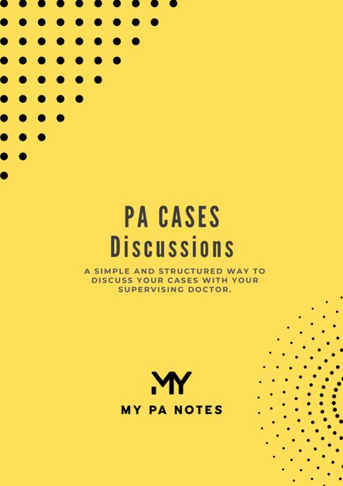 MYPANOTES | PANE Revision for Physician Associates | Physician ...